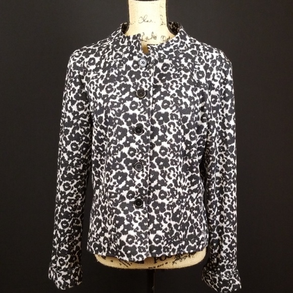 ECI | Jackets & Coats | Eci Cheetah Pattern Metallic Thread G334719 ...